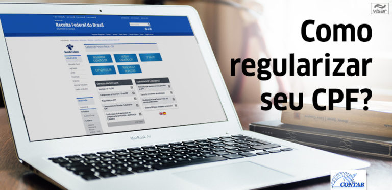 Saiba como regularizar seu CPF de maneira simples e gratuita - Contab Saiba como regularizar seu CPF de maneira simples e gratuita - Contab